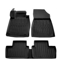 Boni-Shop&reg; Gummifu&szlig;matten Auto f&uuml;r NISSAN Juke II (F16) ab 2019, 3D, passgenau, Polyurethan
