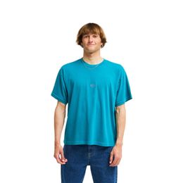 Billabong Herren T-Shirt "Og Wave"colonial blau, Gr. M, Obermaterial: 100% Baumwolle., Shirts