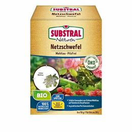 Naturen Netzschwefel, Bio, 60g, gegen Mehltau & Pilzbefall