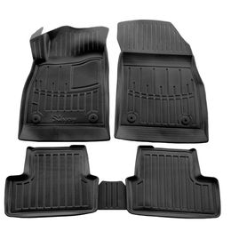 Boni-Shop&reg; Fu&szlig;matten Chevrolet Cruze, 3D Gummifu&szlig;matten, passgenaue Fu&szlig;matten Auto, Autozubeh&ouml;r