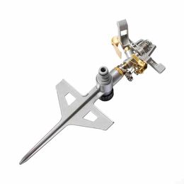 Boni-Shop&reg; Rasensprenger, Teilkreisregner, Gartensprenger mit Erdspiess