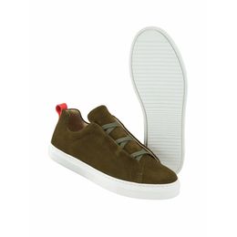 Mey & Edlich Mey & Edlich Herren Slip-On-Sneaker Gr&uuml;n Rindvelours