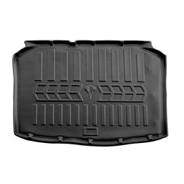 Boni-Shop&reg; Kofferraumwanne 3D aus Polyurethan, passgenau f&uuml;r SKODA Fabia I (6Y) 1999-2007 Hatchback