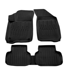 Boni-Shop&reg; DODGE Journey (2008-2019) 3D Gummifu&szlig;matten, rutschfest und schmutzabweisend