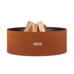 Feuerschale Cortenstahl 60 cm, Gartenfeuerstelle