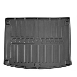 Boni-Shop&reg; Kofferraumwanne f&uuml;r VOLKSWAGEN Touareg III (CR) (2018-...), 3D, passgenau, Polyurethan