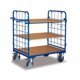 Cordes Paketwagen, Transportwagen, 400 kg Traglast, EasySTOP