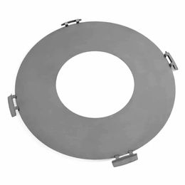 Grillplatte f&uuml;r Feuerschale, Edelstahl 82cm, 3mm