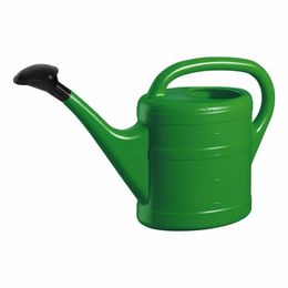 Gie&szlig;kanne 5 Liter, Kunststoff, gr&uuml;n, mit Brause