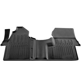 Boni-Shop&reg; Fu&szlig;matten Auto f&uuml;r Mercedes-Benz W906 Sprinter II (2006-2018), 1+2-teilig, 3D Gummimatten, passgenau
