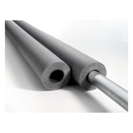 Boni-Shop&reg; Rohrisolierung 22mm, Isolierschlauch, Rohrd&auml;mmung 9mm, grau