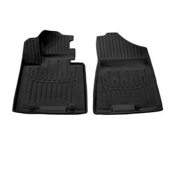 Boni-Shop&reg; Fu&szlig;matten Auto, Gummimatten Auto 3D f&uuml;r HYUNDAI Tucson TL (2015-2021), passgenaue Autofu&szlig;matten, vorne