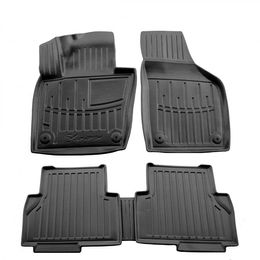 Boni-Shop&reg; Gummifu&szlig;matten Auto f&uuml;r SEAT Alhambra II (7N) (2010-2020), 3D, passgenau, hochrand, rutschfest
