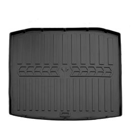 Boni-Shop&reg; Kofferraumwanne Skoda Octavia IV (A8) Liftback, 3D, passgenau, Polyurethan (2020-...)