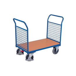 Cordes Drahtgitterwagen, Stirnwandwagen 400 kg, robuster Transportwagen
