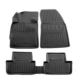 Boni-Shop&reg; Fu&szlig;matten Auto f&uuml;r PEUGEOT 308 III (P5) (2021-...), 3D Gummifu&szlig;matten, passgenau, Polyurethan