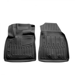 Boni-Shop&reg; Gummifu&szlig;matten Auto, 3D f&uuml;r Ford Transit Courier (ab 2014), vorne, passgenau, mit hohem Rand