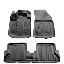 Boni-Shop&reg; Fu&szlig;matten Auto, 3D Gummimatten f&uuml;r RENAULT Express II (2021-...), passgenau