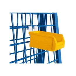 Cordes Materialkiste gelb, kleine Kiste, robuste Kunststoffbox