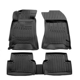 Boni-Shop&reg; Gummifu&szlig;matten Auto f&uuml;r SUBARU Forester SG (2002-2008), 3D, passgenau, Set