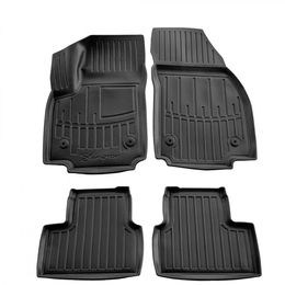 Boni-Shop&reg; Fu&szlig;matten Auto 3D f&uuml;r Opel Meriva B (2010-2017), passgenau, geruchlos