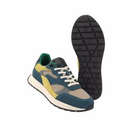 Mey & Edlich Mey & Edlich Herren Corredor-Sneaker Gr&uuml;n 70 % Rindleder, 30 % Textil