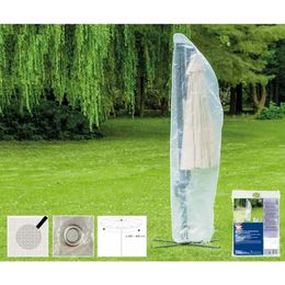 Boni-Shop&reg; Ampelschirm Schutzh&uuml;lle transparent, 265x40/70/50 cm