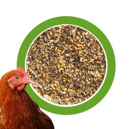 H&uuml;hnerfutter 25 kg Premium Legemehl PLUS mit Oregano - Gefl&uuml;gelfutter f&uuml;r H&uuml;hner, G&auml;nse, Enten