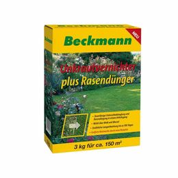 BECKMANN&BREHM 3 kg Rasend&uuml;nger mit Unkrautvernichter + Langzeitwirkung f. ca 150m&sup2;