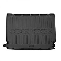 Boni-Shop&reg; Kofferraumwanne 3D, passgenau, Polyurethan f&uuml;r RENAULT Clio IV (2012&ndash;2019) Kombi, unterer Kofferraum