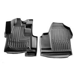 Boni-Shop&reg; Fu&szlig;matten Auto, Gummimatten Auto f&uuml;r TOYOTA ProAce II (2016-...) CARGO, 3D, passgenau, hoher Rand