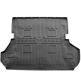 Boni-Shop&reg; Kofferraumwanne Lexus LX UZJ100, 3D, passgenau, 1998-2007, 5- und 7-Sitzer, Polyurethan