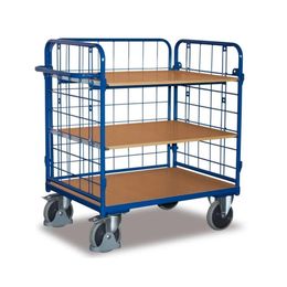 Cordes Dreiwandwagen, Etagenwagen, 400 kg, 3 B&ouml;den, EasySTOP