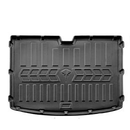 Boni-Shop&reg; Kofferraumwanne Volvo V40 (2012-2019), 3D, passgenau, Polyurethan, unterer Kofferraum