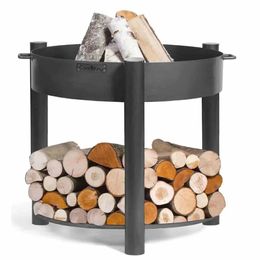 Feuerschale, Gartenfeuerschale, Stahl Feuerschale 80cm