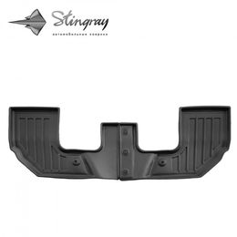 Boni-Shop&reg; Fu&szlig;matten Auto, Gummifu&szlig;matten 3D f&uuml;r VOLVO XC90 (2014-...), passgenau, mit hohem Rand, geruchsneutral