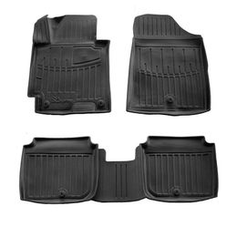 Boni-Shop&reg; Fu&szlig;matten Auto, Gummimatten Auto 3D f&uuml;r Hyundai Elantra (MD) (2010-2015), passgenaue Autofu&szlig;matten, mit hohem Rand