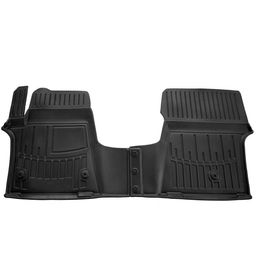 Boni-Shop&reg; Gummifu&szlig;matten Auto 3D f&uuml;r HYUNDAI Staria (2021-...), 7-Sitzer, 1. Reihe, passgenau