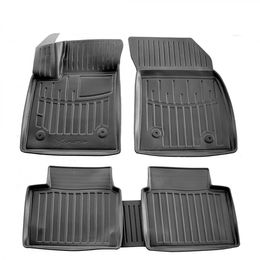 Boni-Shop&reg; Gummifu&szlig;matten Auto f&uuml;r Ford Focus IV (C519) (2018-...), 3D, passgenau, hohem Rand, geruchsneutral