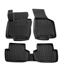 Boni-Shop&reg; Gummifu&szlig;matten Auto f&uuml;r VW Passat B7 USA Modelle 2011-2018, 3D, passgenau, Polyurethan, hohe Seitenkanten