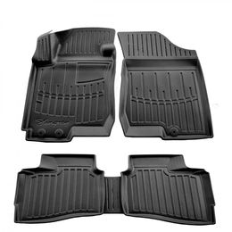 Boni-Shop&reg; Gummifu&szlig;matten Auto f&uuml;r HYUNDAI i30cw (FD) (2007-2012), 3D, passgenau, geruchlos, mit hohen R&auml;ndern