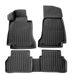 Boni-Shop&reg; Gummifu&szlig;matten Auto f&uuml;r MERCEDES BENZ W213 E (2016-2023), 3D, passgenau, Autofu&szlig;matten