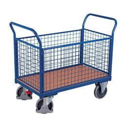 Cordes Drahtgitterwagen 500 kg, Typ L, EasySTOP, Transportwagen