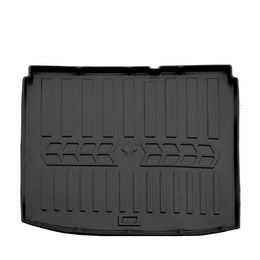 Boni-Shop&reg; Kofferraumwanne Auto 3D f&uuml;r MG ZS EV (2019-...), passgenau, Polyurethan, unterer Kofferraum Schutz