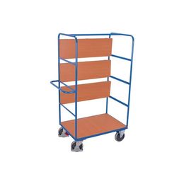 Cordes Etagenwagen hoch mit 3 klappbaren B&ouml;den Typ M + EasySTOP