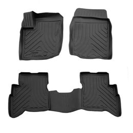 Boni-Shop&reg; Gummifu&szlig;matten Auto 3D f&uuml;r SUZUKI Grand Vitara 5d (FT/GT) (1998-2005), passgenaue Autofu&szlig;matten