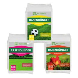 Fr&uuml;hjahr+Sommer+Herbst Rasend&uuml;nger Paket (10kg Sofort+10kg Langzeit+10kg Herbst)