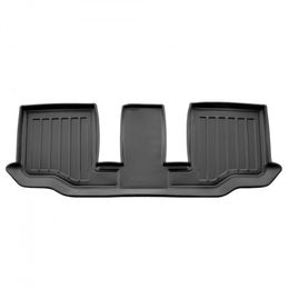 Boni-Shop&reg; Fu&szlig;matten Auto, Gummifu&szlig;matten 3D f&uuml;r MAZDA 5 (2005-2009) dritte Reihe, passgenaue Autofu&szlig;matten