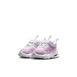 Nike Sportswear M&auml;dchen Sneaker "AIR MAX NOVA (TD)", Gr. 22wei&szlig;, playful pink, bleached lila, Synthetik, Textil, Schuhe, f&uuml;r Kinder
