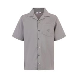 DEF Herren Kurzarmshirt "DEF DEF Hamza Shirt"anthrazit, Gr. S, unifarben, 98% Baumwolle, 2% Elasthan, Shirts